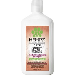 HEMPZ PETZ Creamy Citrus Orange Red Raspberry Deodorizing Cologne Dog ...