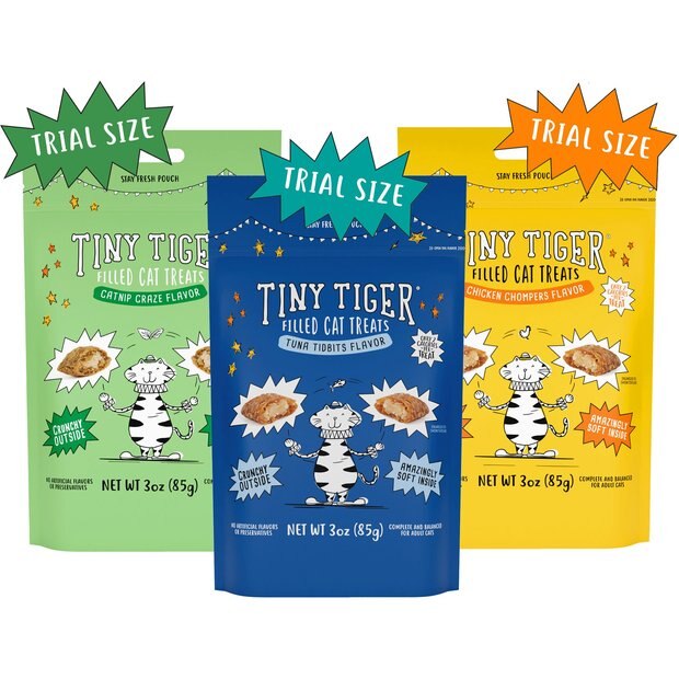 Tiny Tiger Treats - Free shipping | Chewy
