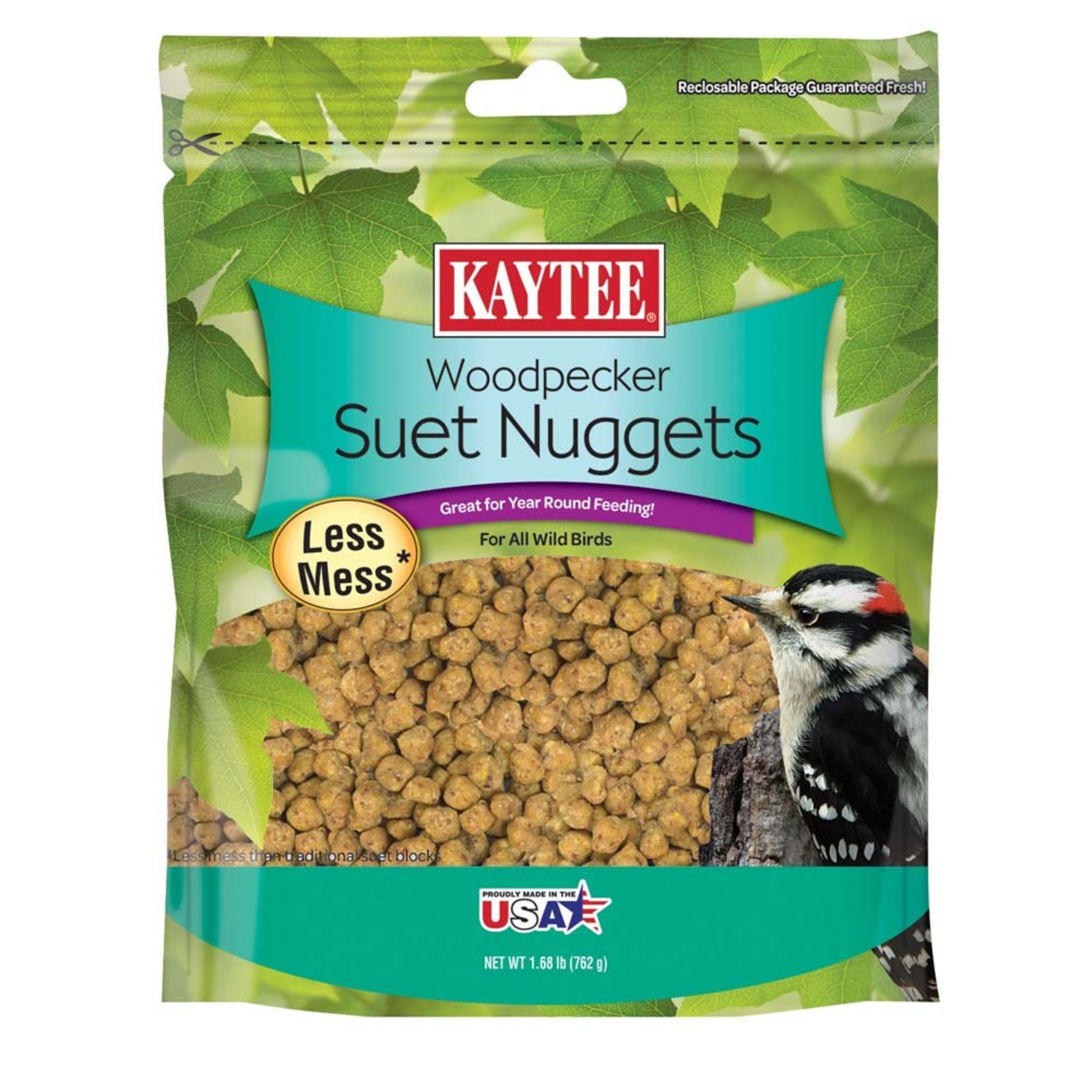 Product Reviews for KAYTEE Woodpecker Suet Nuggets, 27-oz bag