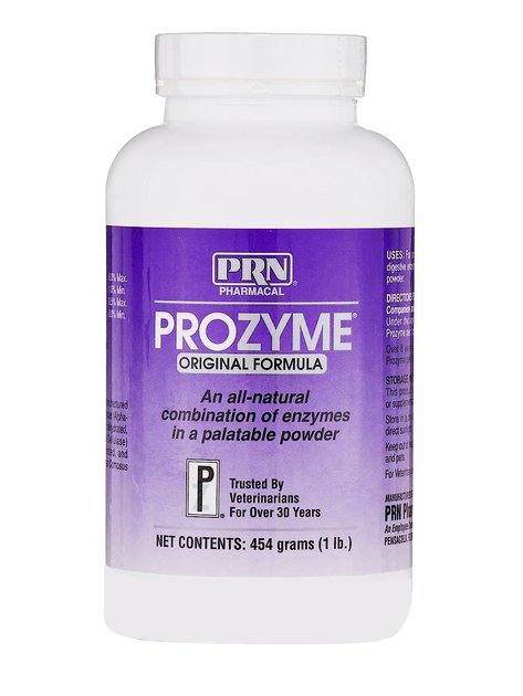 PRN PHARMACAL Prozyme Powder Supplement for Dog & Cats, 454-g - Chewy.com