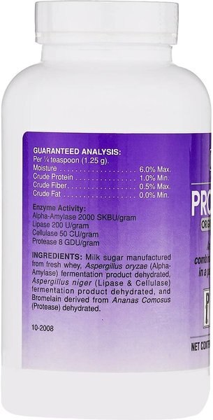 PRN PHARMACAL Prozyme Powder Supplement for Dog & Cats, 454-g - Chewy.com