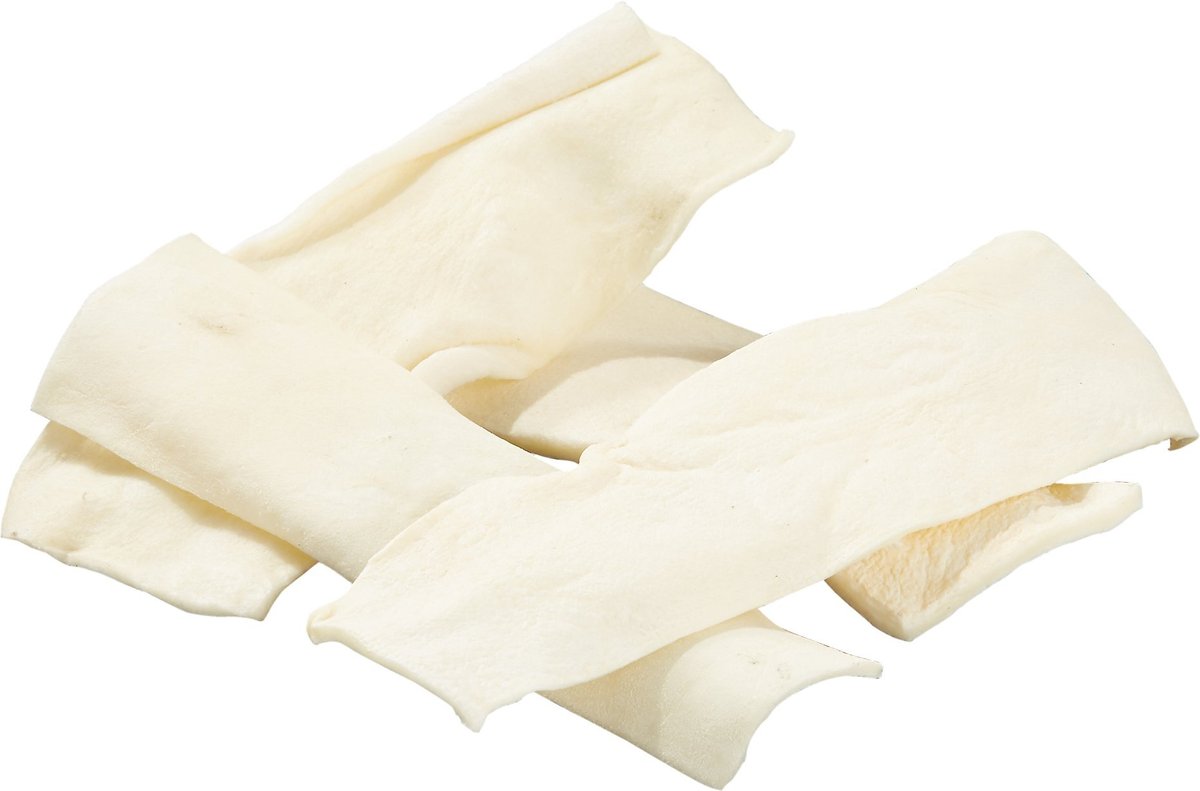 PURE & SIMPLE PET Rawhide Chew Flips Dog Treat, 2-lb - Chewy.com