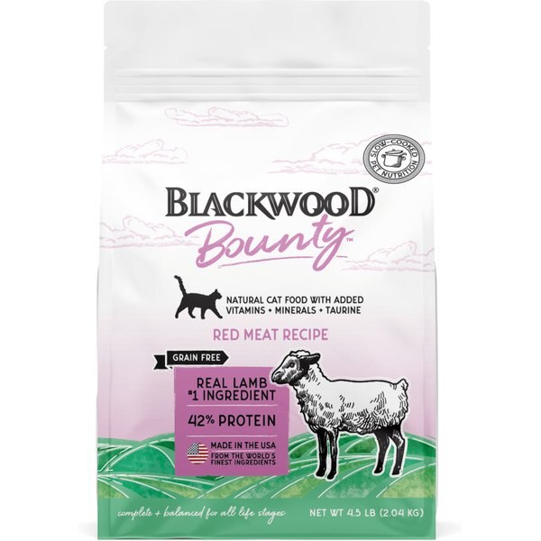 FREELY Rabbit Recipe Limited Ingredient Grain-Free Dry Cat Food, 3-lb ...