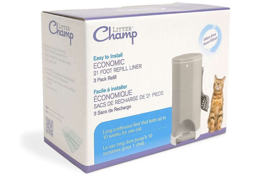Questions and Answers about LITTER CHAMP Cat Litter Waste Disposal ...