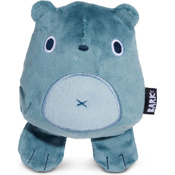 BARK Super Chewer Bear Hugger 2-in-1 Plush Exterior with Hard Core ...