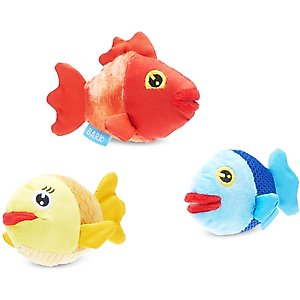 Squeaky fish dog toy store