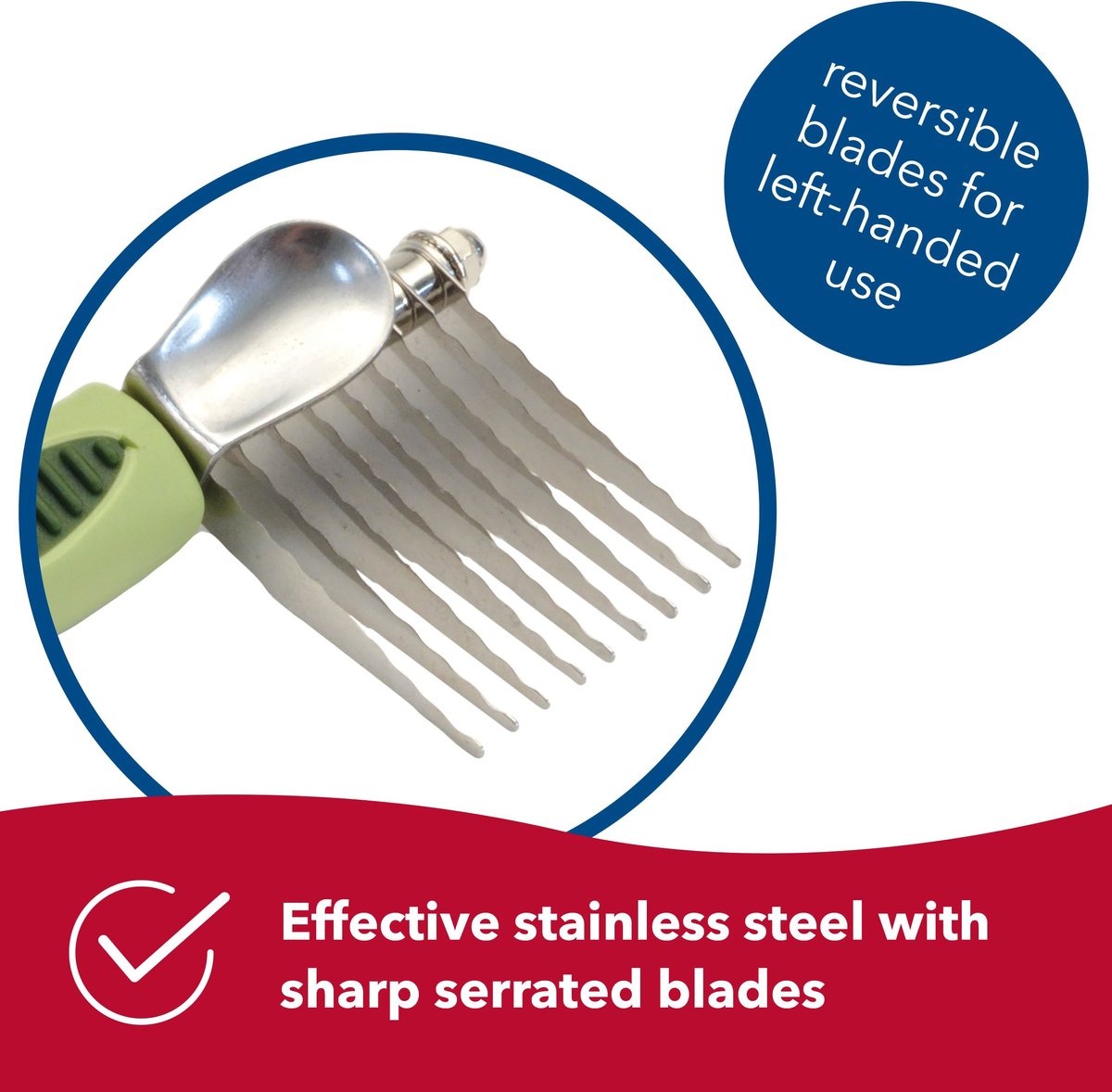 SAFARI De-Matting Dog Comb - Chewy.com