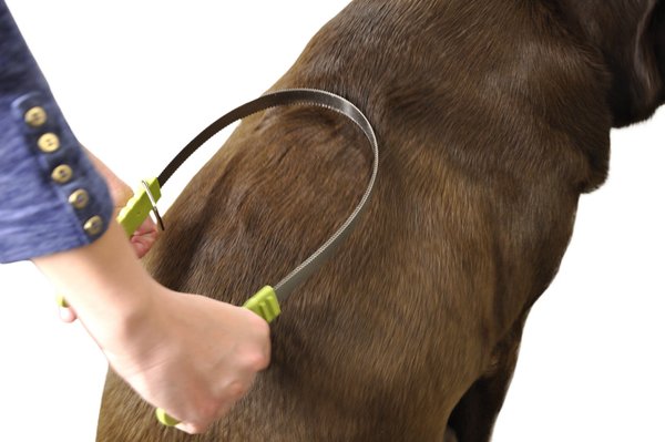 SAFARI Dual-Sided Shedding Blade Dog Grooming Tool - Chewy.com