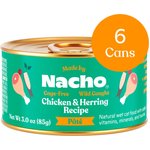 THE HONEST KITCHEN Cate Chicken, Salmon & Turkey Variety Pack Grain ...