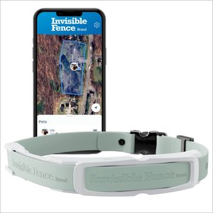 HALO COLLAR 4 GPS Wireless Fence Real Time Tracking Training Dog Collar ...