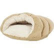 ETHICAL PET Sleep Zone Cuddle Cave Cat & Dog Bed, 22-in, Tan - Chewy.com
