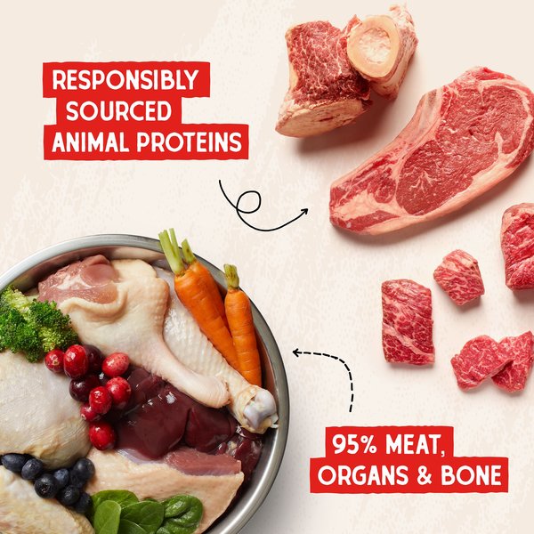 STELLA & CHEWY'S Meal Mixers Super Beef, Chewy's Chicken & Tantalizing ...