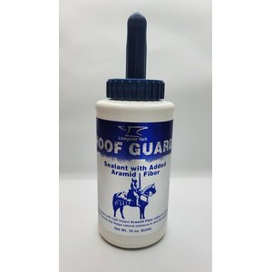 LIVINGSTON TECH Hoof Guard Sealant Liquid Horse Supplement, 16-fl oz ...