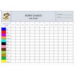 PUPPIES IN BLOOM Color Coordinated Breeder Record Keeping Charts ...