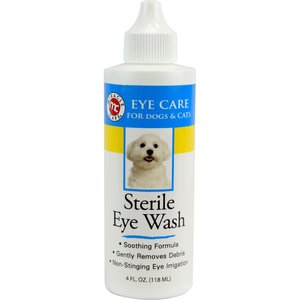 NUTRI-VET Dog Eye Rinse, 4-fl oz bottle - Chewy.com