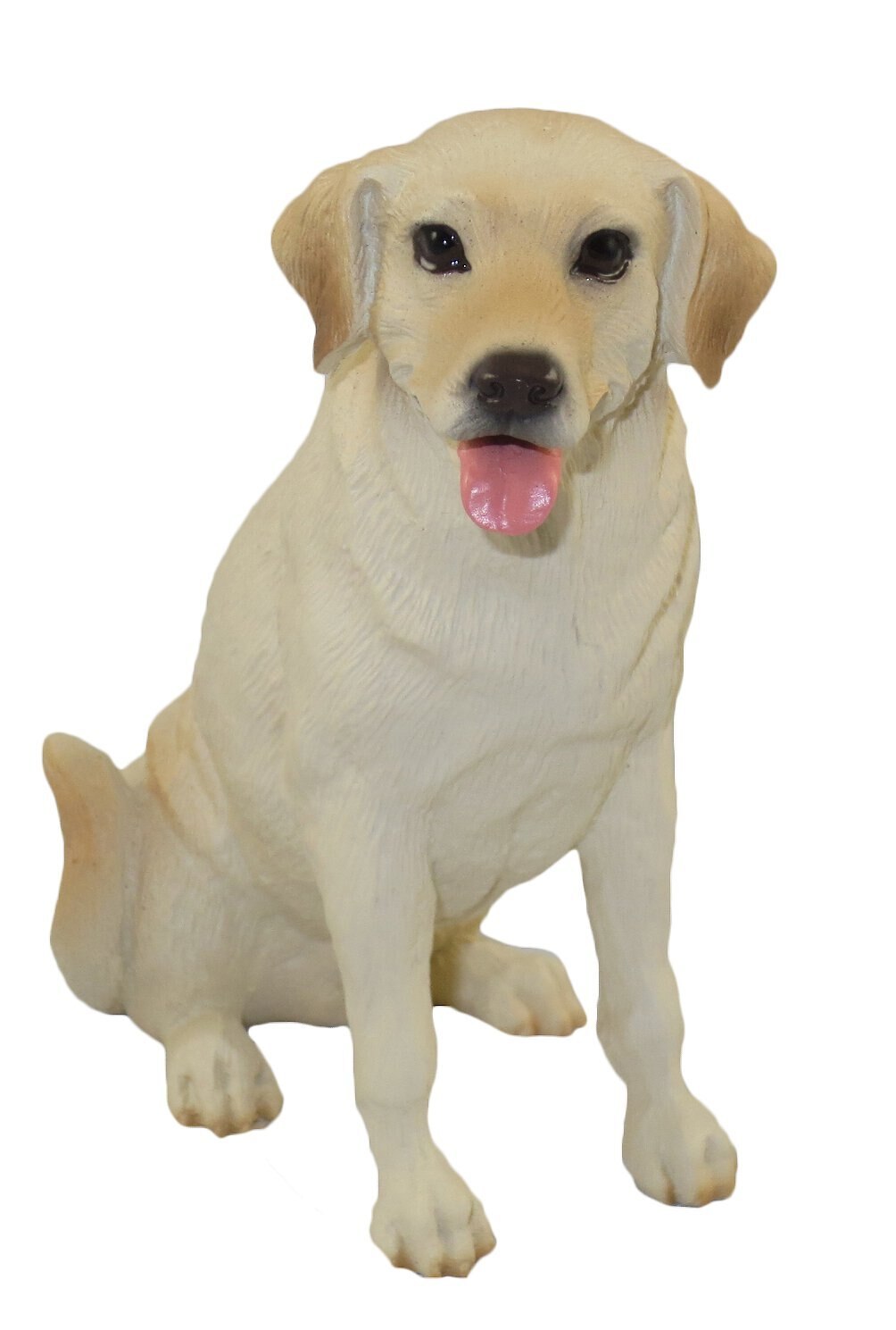 Questions and Answers about CONVERSATION CONCEPTS Yellow Labrador Figurine