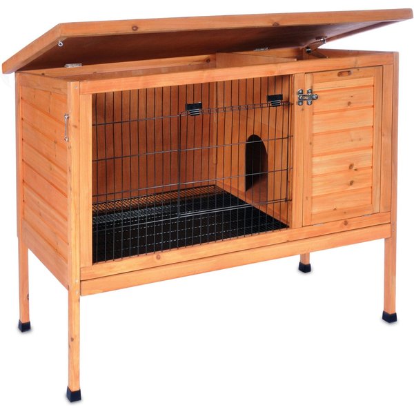 MERRY PRODUCTS Tudor Decorative Rabbit Hutch - Chewy.com