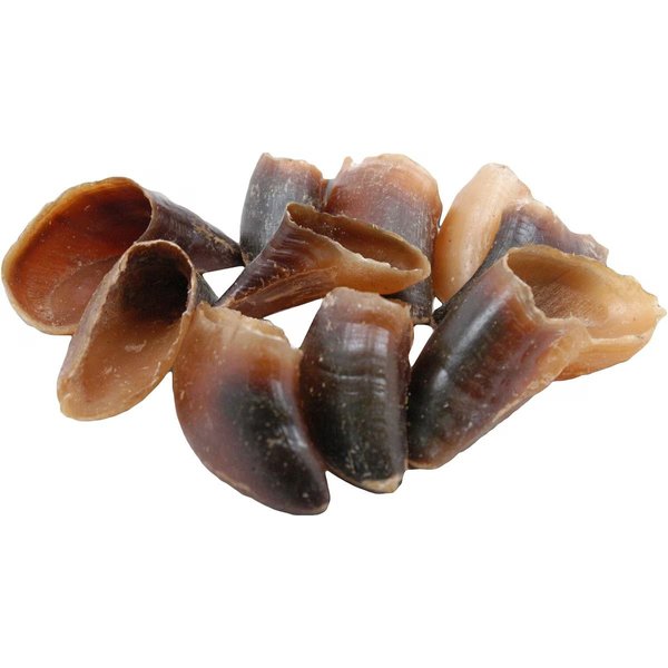 VENISON JOE'S Hickory Smoked Beef Hooves Dog Treat, 10 count - Chewy.com