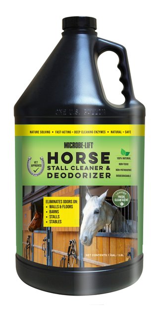 MICROBE-LIFT EQ2 Barn, Stall, & Stable Liquid Equine Odor Eliminator, 1 ...