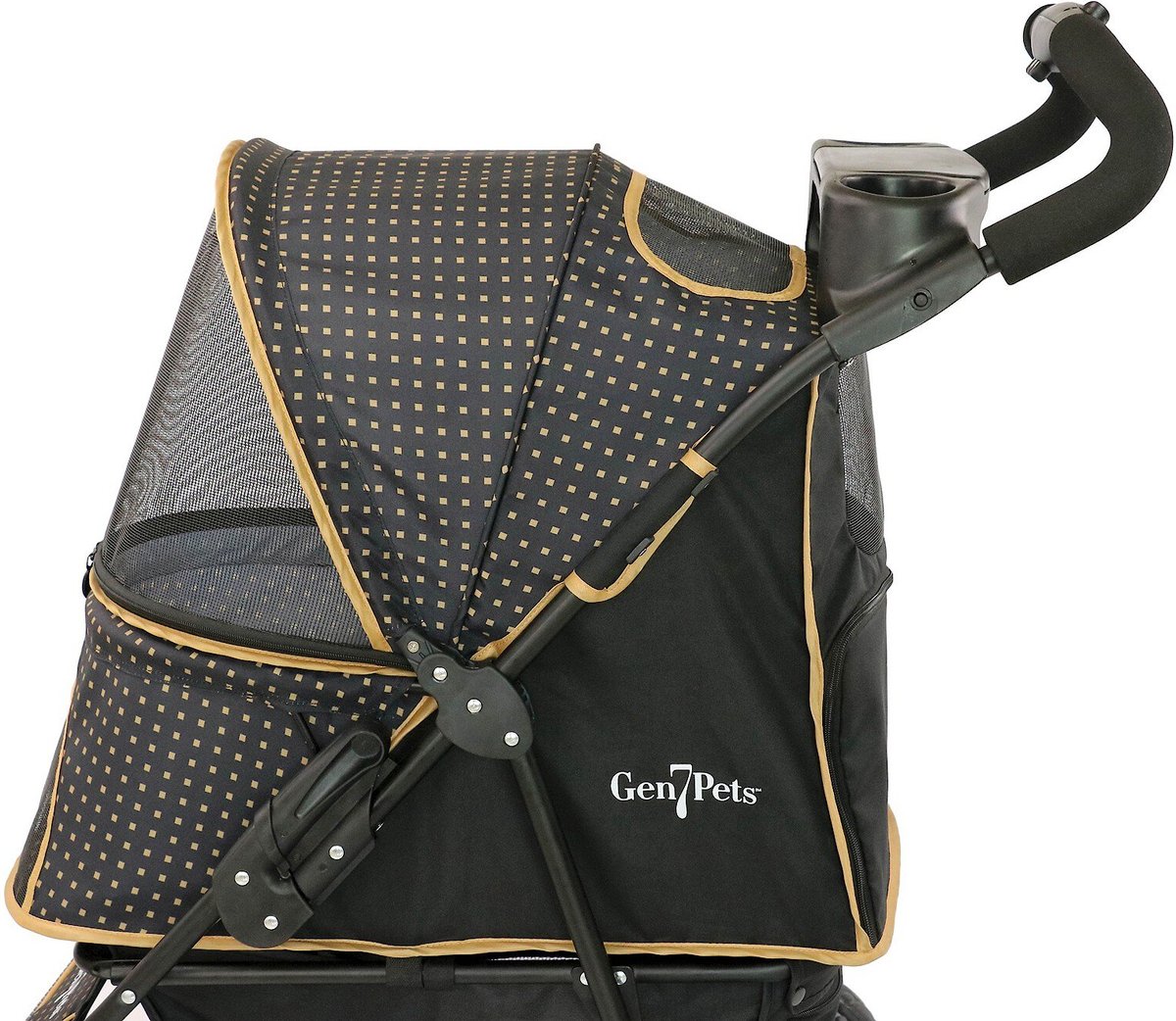 GEN7PETS Promenade Pet Stroller, Gold Nugget - Chewy.com