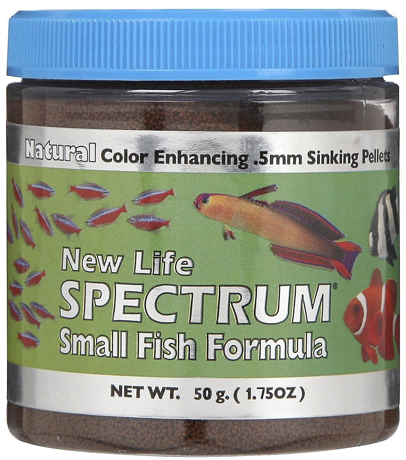 Product Reviews for NEW LIFE SPECTRUM Small Fish 0.5mm Sinking Pellet ...