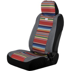 Out of Stock - HOOEY Low Back Rockstar Serape Tijuana Car Seat Cover ...