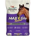 MANNA PRO Max-E-Glo Stabilized Rice Bran Pellets Horse Supplement, 40 ...