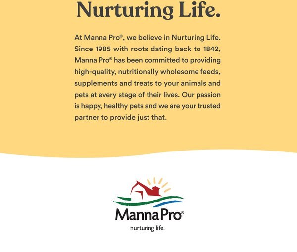MANNA PRO Max-E-Glo Stabilized Rice Bran Meal Granules Horse Supplement ...