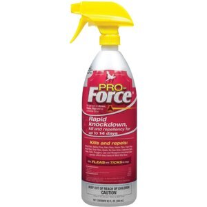 FORCE Pro-Force Horse Fly Spray, 32-fl oz bottle - Chewy.com