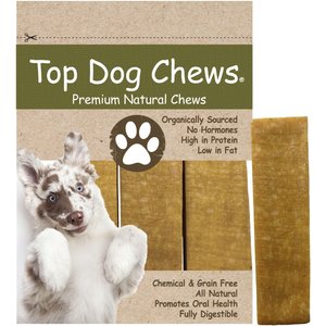 TOP DOG CHEWS Turmeric Himalayan Yak Cheese Dog Chew Treats, Large, 3 ...