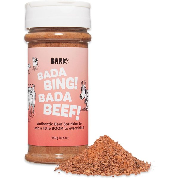 BARK Bada Bing! Bada Beef! High Protein Limited Ingredient Dry Dog Food ...