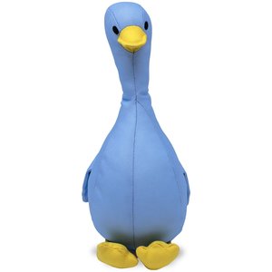 KATE SPADE NEW YORK Duck Squeaky Chew Plush Dog Toy, Blue - Chewy.com