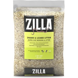 ZILLA Ground English Walnut Shell Reptile Bedding, 5-qt bag - Chewy.com