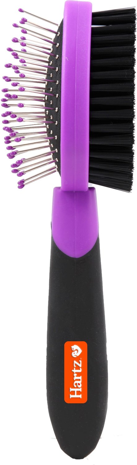 HARTZ Groomer's Best Combo Brush for Dogs & Cats - Chewy.com