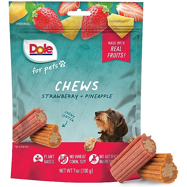 THE LAZY DOG COOKIE CO. Mutt Mallows Strawberry Smoochies Soft-Baked ...