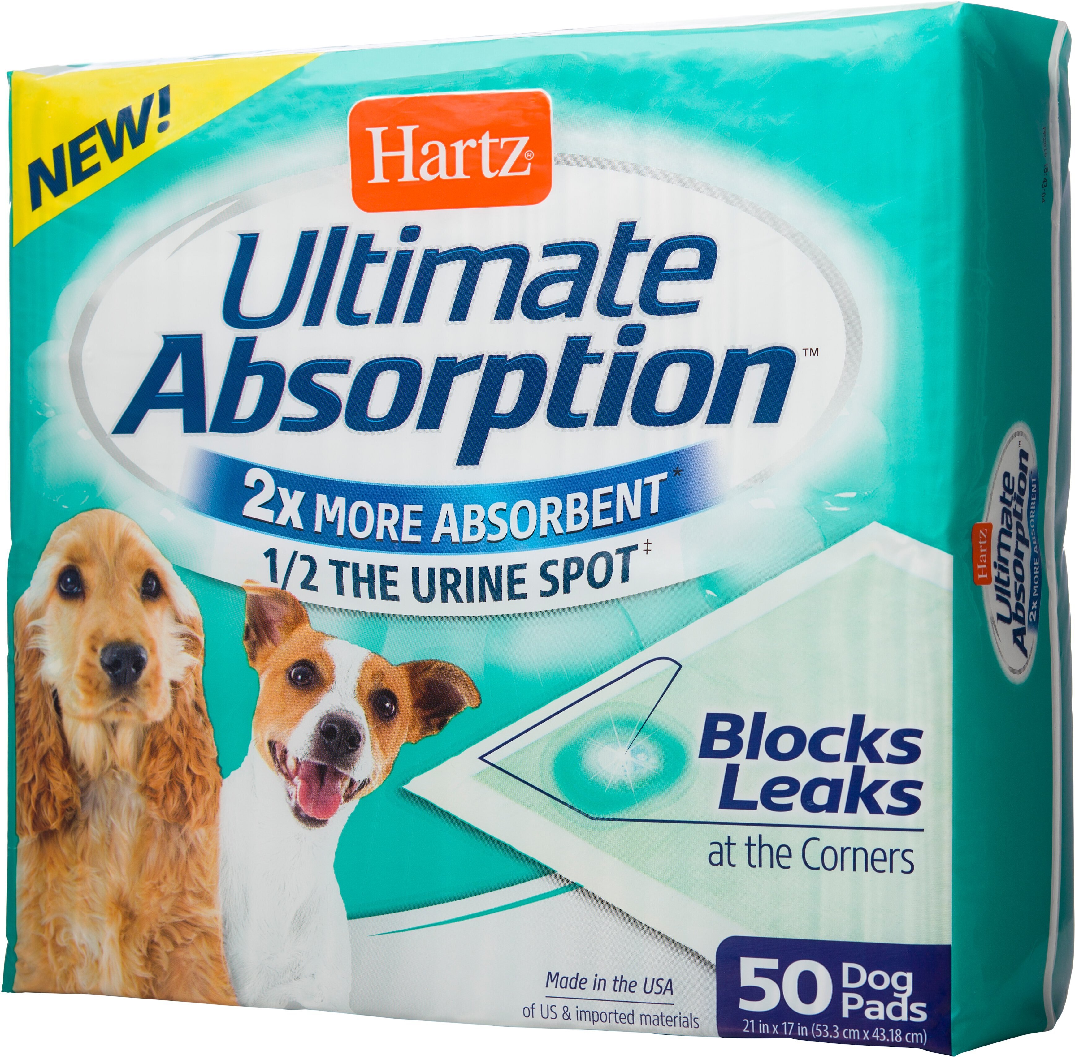 Questions and Answers about HARTZ Ultimate Absorption Dog Pads