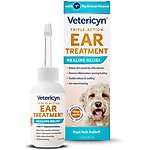 VETERICYN Triple-Action Ear Treatment for Dogs & Cats, 1.5-fl oz bottle ...