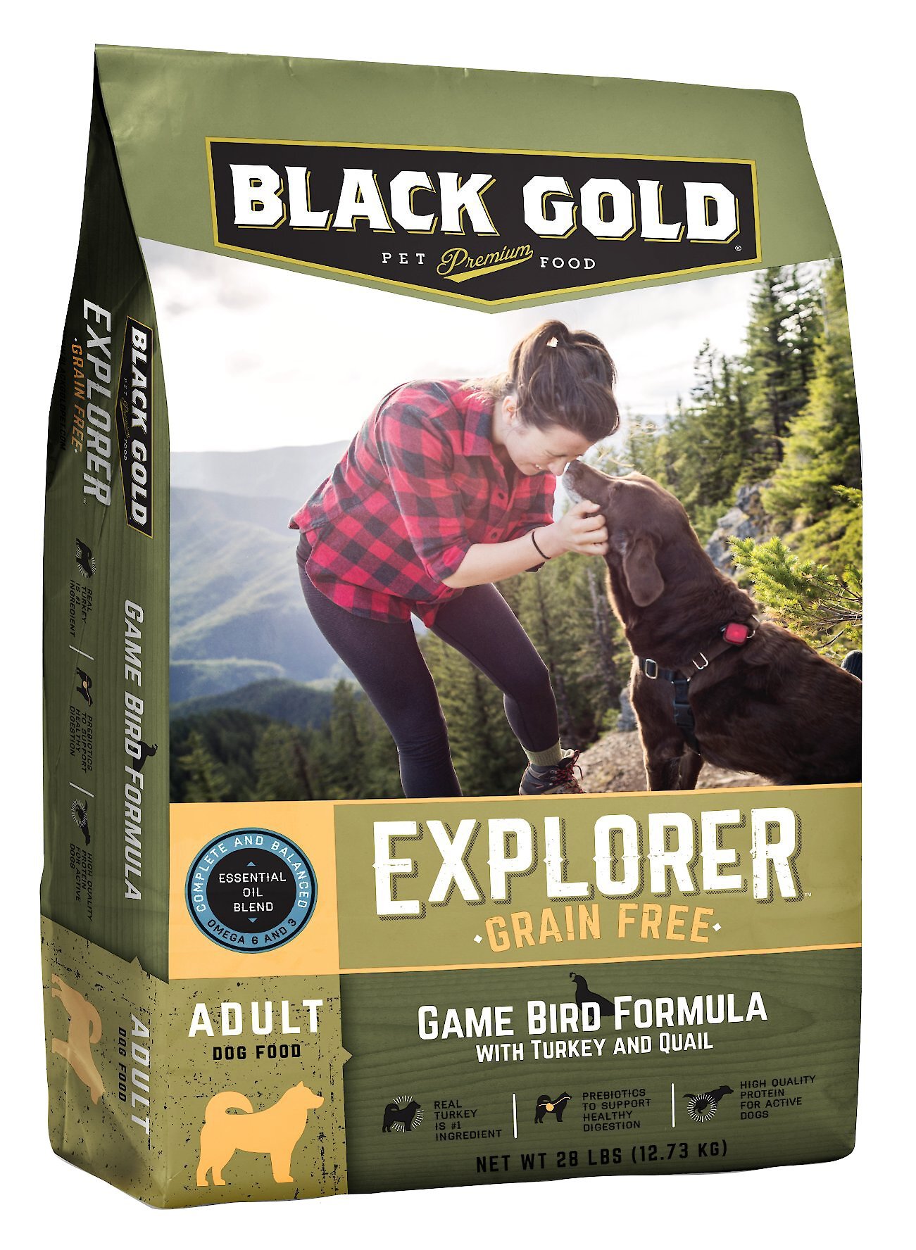 Questions and Answers about BLACK GOLD Explorer Game Bird Formula with ...