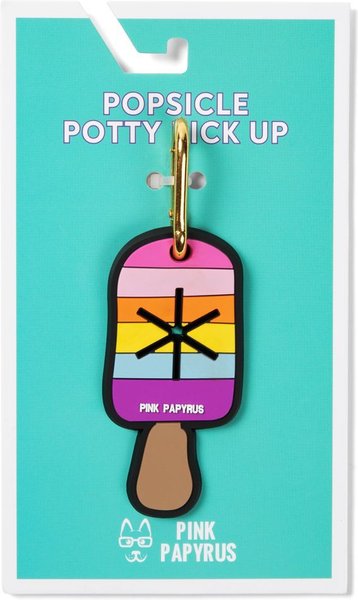 PINK PAPYRUS Popsicle Dog Potty Pick Up Holder - Chewy.com