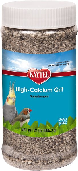 KAYTEE Hi-Calcium Grit Bird Supplement, 21-oz jar - Chewy.com