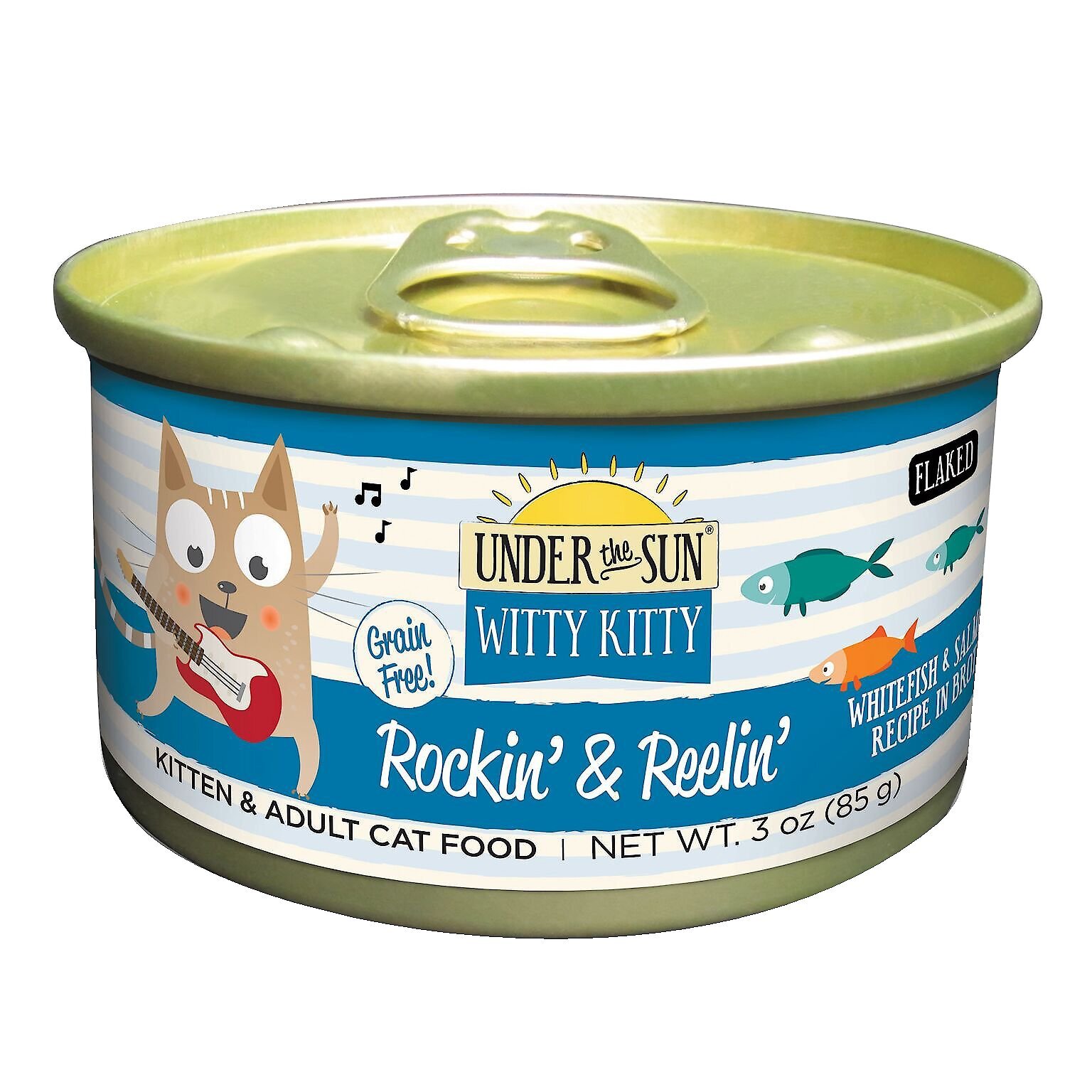 Questions and Answers about UNDER THE SUN Witty Kitty Rockin’ & Reelin ...