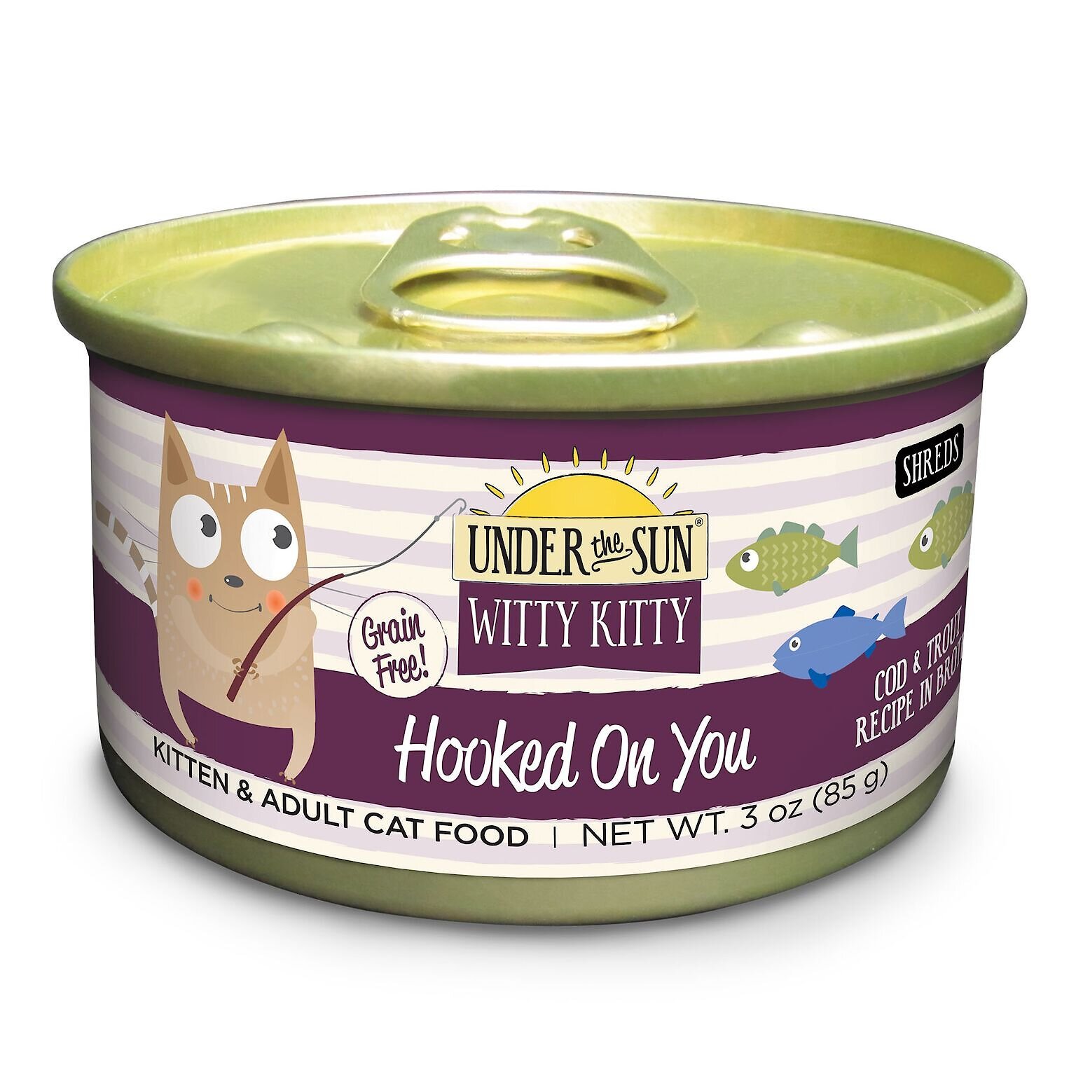 Questions and Answers about UNDER THE SUN Witty Kitty Hooked On You ...