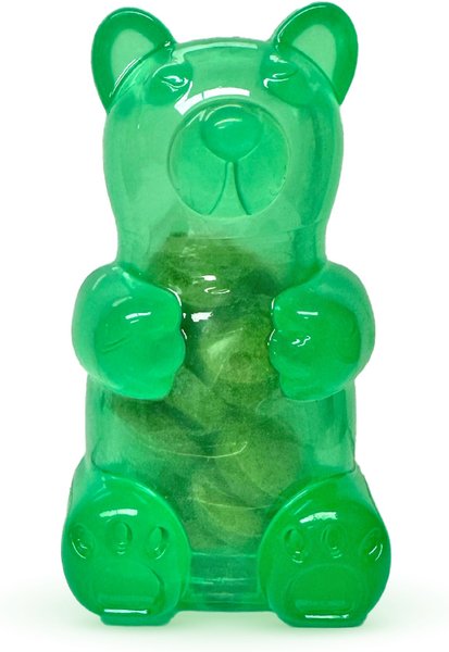 SPUNKY PUP Spunky Bear Treat Dispensing Dog Toy, Large - Chewy.com