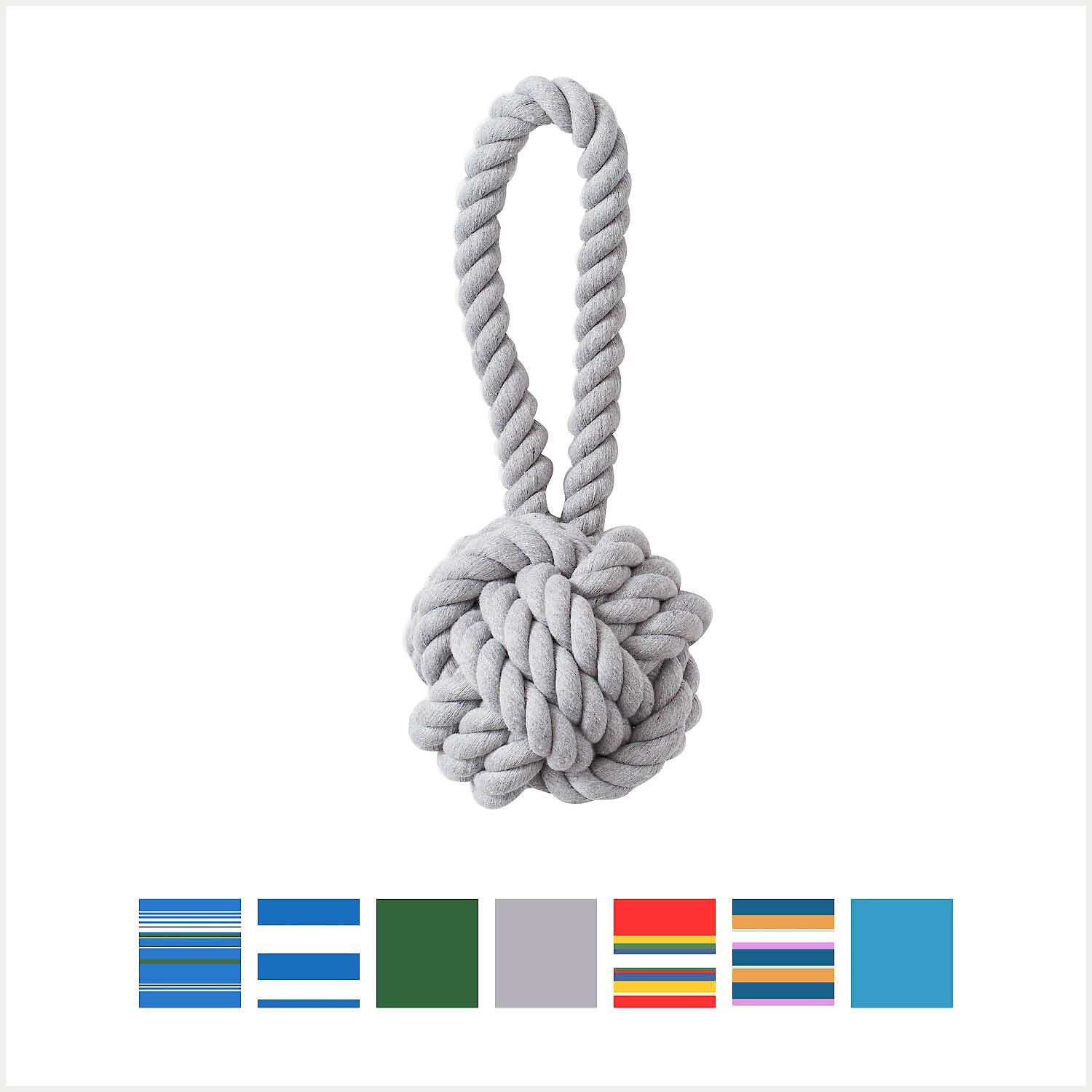 Questions and Answers about Jax & Bones Celtic Knot Dog Toy