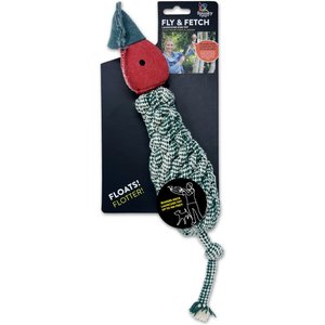 SPUNKY PUP Fly & Fetch Duck Launching Dog Fetch Toy - Chewy.com