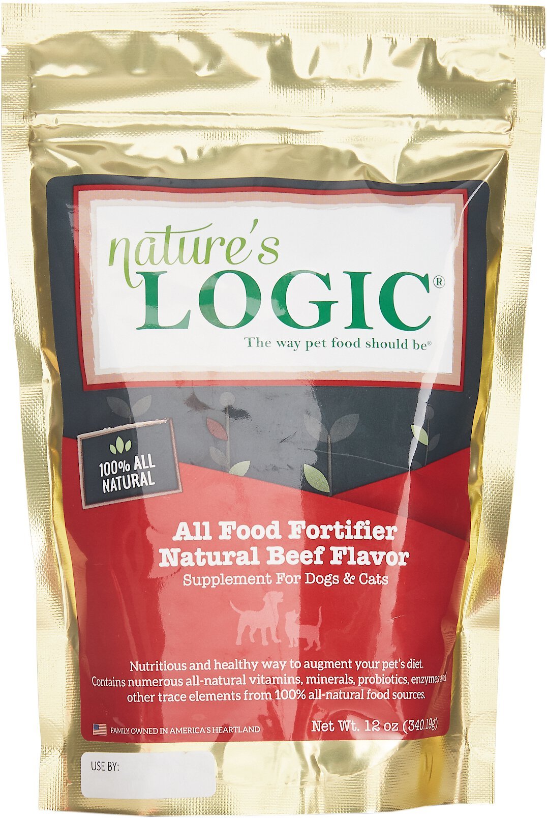 Questions and Answers about NATURE'S LOGIC All Food Fortifier Beef ...