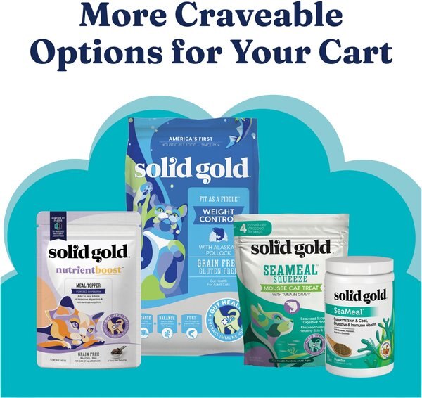 SOLID GOLD Tropical Blendz with Salmon & Coconut Oil Pate Grain-Free ...