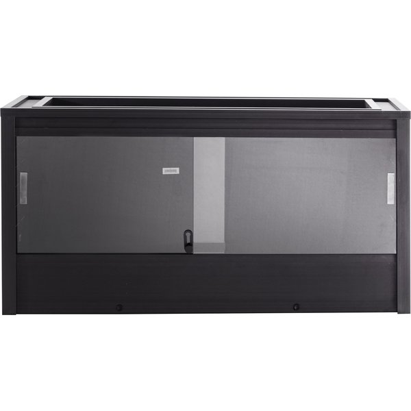 NEW AGE PET ECOFLEX Mojave Reptile Habitat, Black, 36-in - Chewy.com