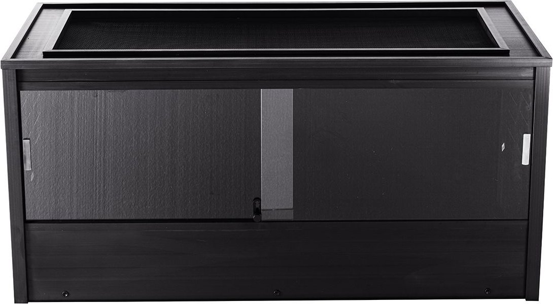 NEW AGE PET ECOFLEX Mojave Reptile Habitat, Black, 48-in - Chewy.com