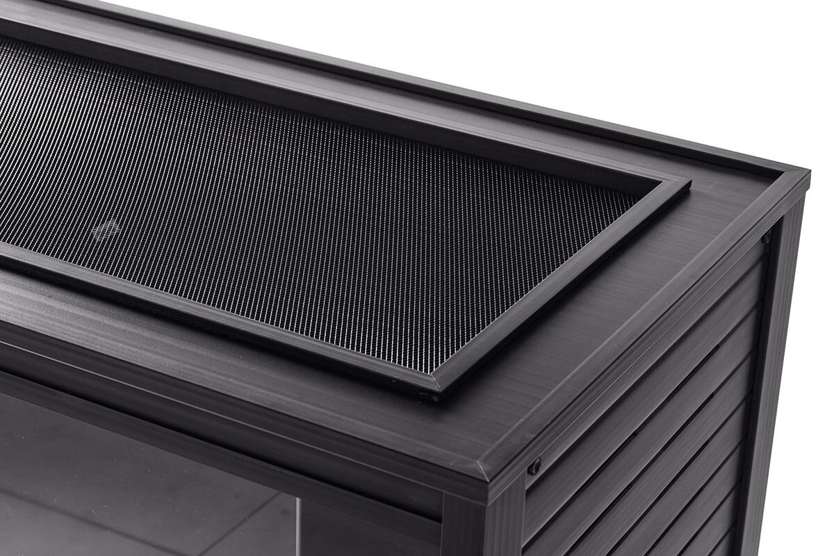 NEW AGE PET ECOFLEX Mojave Reptile Habitat, Black, 48-in - Chewy.com